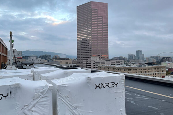 Block 300 Fan Wall Retrofit Underway - Säzän Group